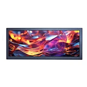 12.3Inch 1920x720 Small Video Monitor Android 11 Bar Screen Monitor